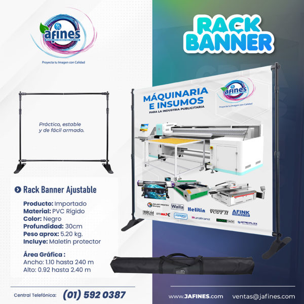 Display Rack Banner – Jafines
