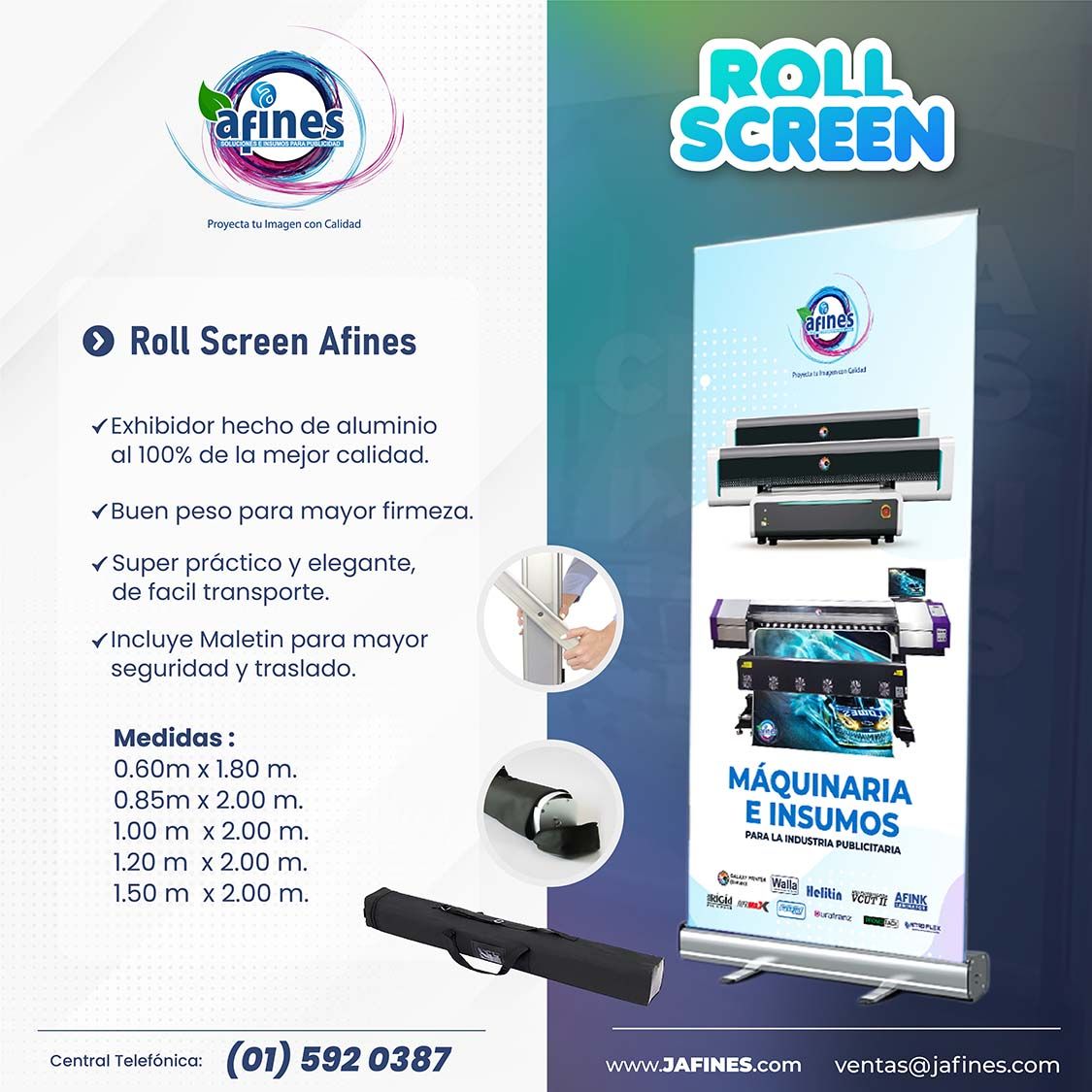Roll Screen – Jafines